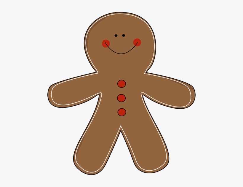 Ginger Bread Man - Gingerbread Man Clip Art - Free Transparent PNG ...
