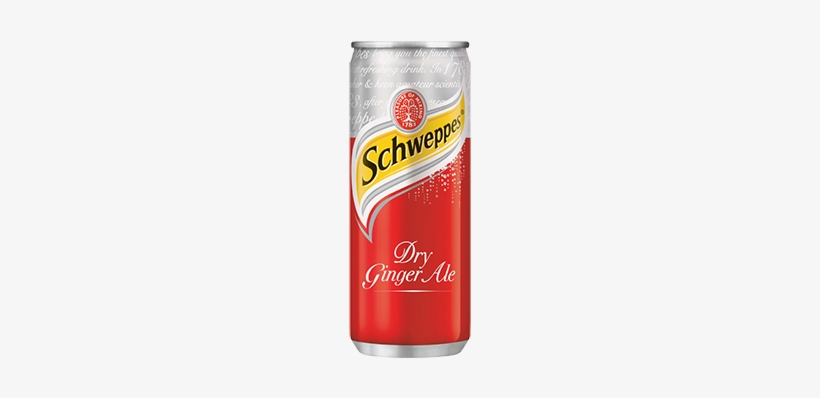 Schweppes Dry Ginger Ale - Schweppes Ginger Ale Png - Free Transparent ...