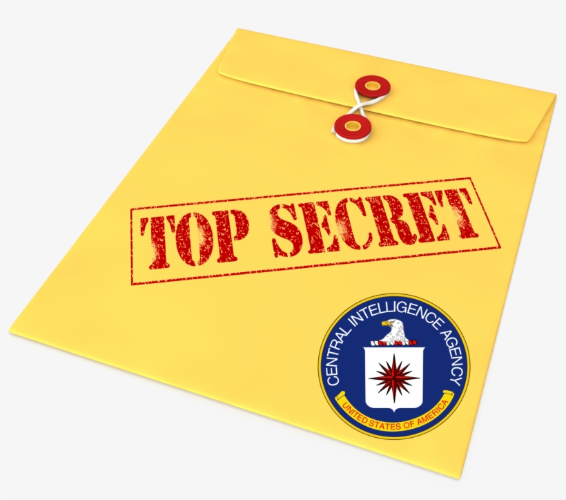 Besttop Secret Envelope 1600 Clr 5266 - Top Secret File Png - Free ...