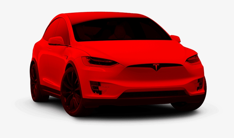 Convert Mx Trasparent Background Level-colors Black,red - Tesla, Inc ...