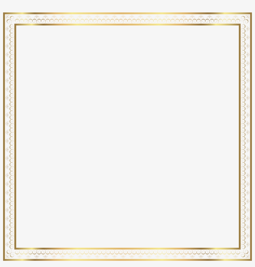 Square Border Png - Free Transparent PNG Download - PNGkey