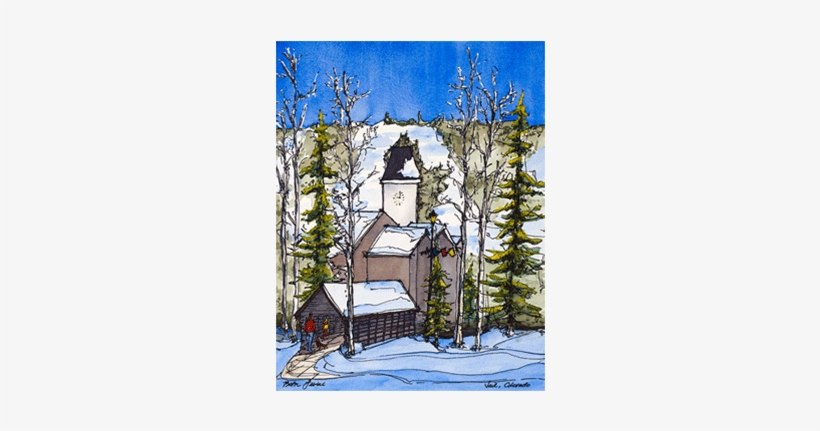 Vail - Painting - Free Transparent PNG Download - PNGkey