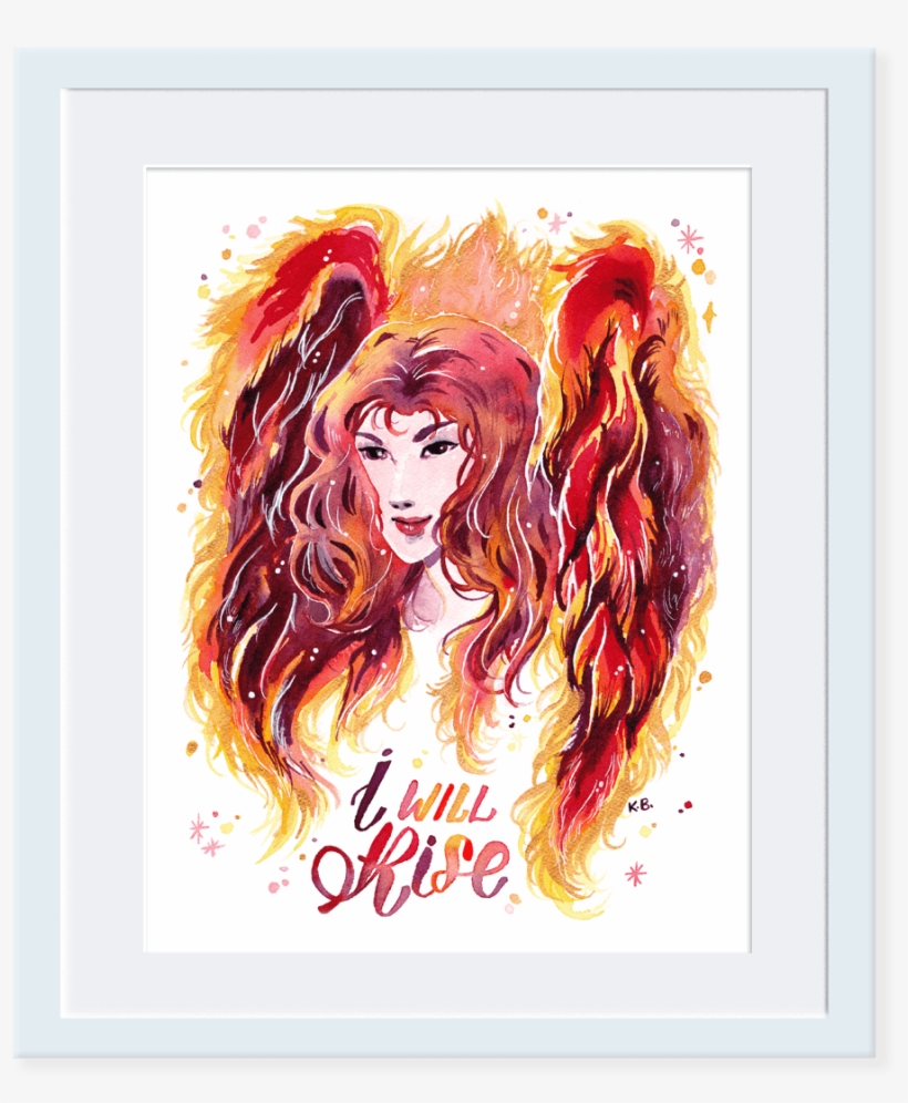 I Will Rise - Illustration - Free Transparent PNG Download - PNGkey