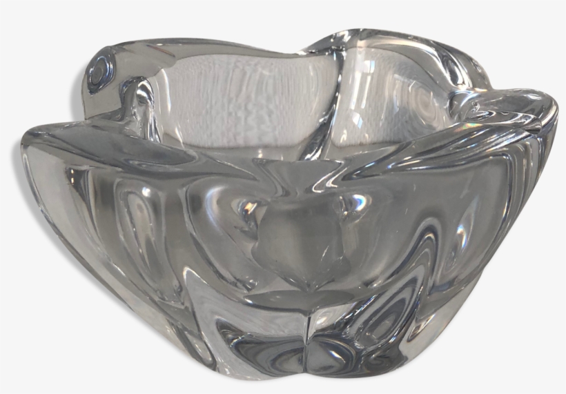 Daum Nancy Vintage Crystal Ashtray - Daum - Free Transparent PNG ...