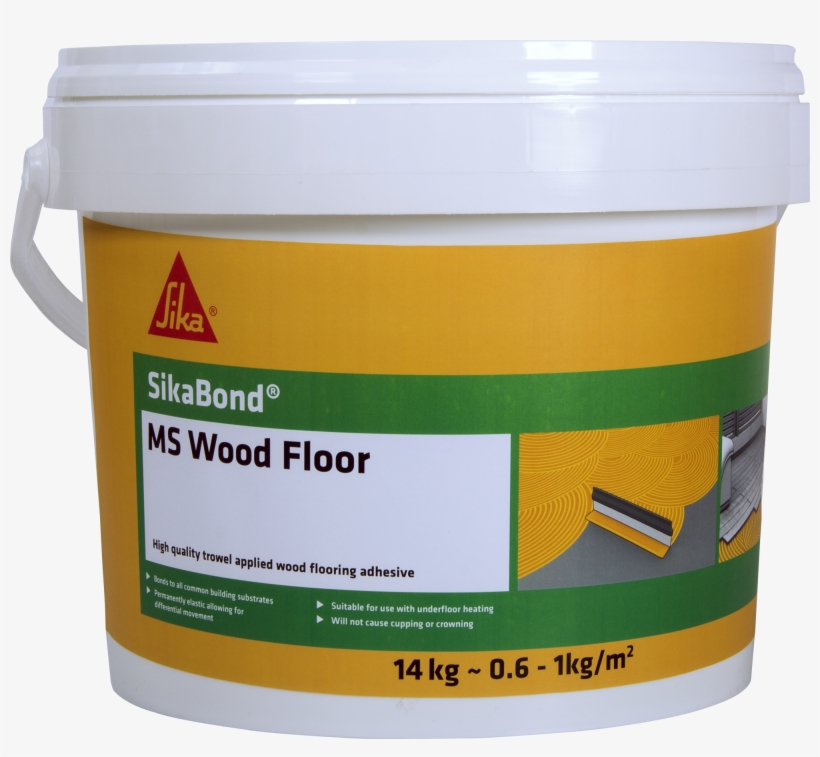 A High Quality, Trowel Applied Ms Adhesive For Bonding - Sika - Free ...