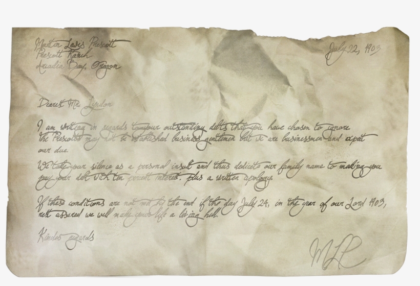 Martin Lewis Prescott Note - Handwriting - Free Transparent PNG ...