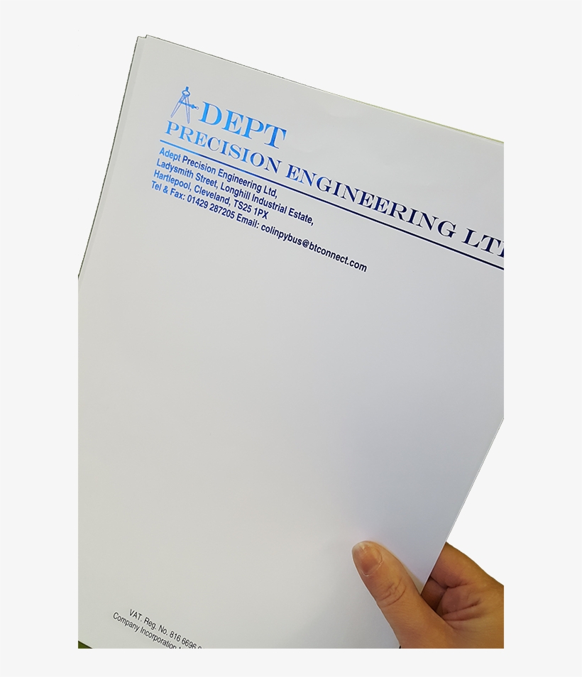 Headed Note Paper - Headed Notepaper - Free Transparent PNG Download ...