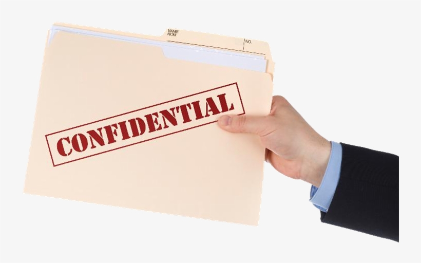 Confidential-file1 - Confidential Paperwork - Free Transparent PNG ...