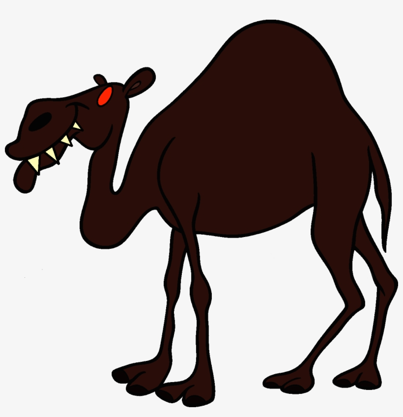 Scary Camel - Camels Villains - Free Transparent PNG Download - PNGkey