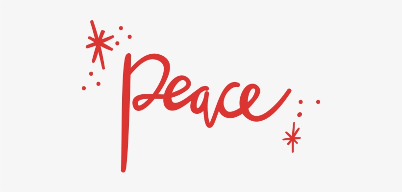 Peace - Calligraphy - Free Transparent PNG Download - PNGkey
