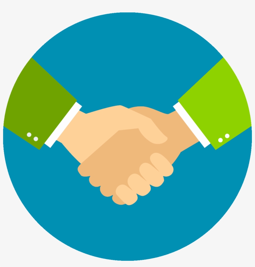 Integration - Handshake Clipart Circle - Free Transparent PNG Download ...