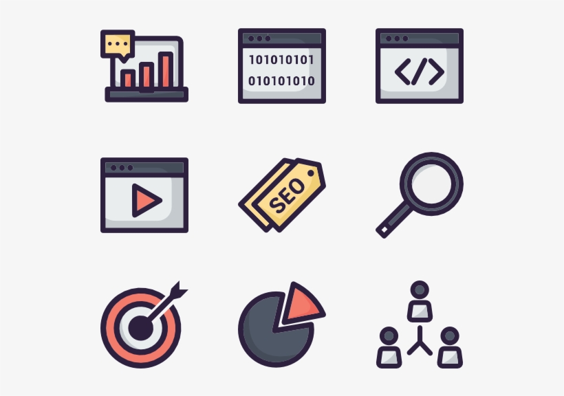 Seo Icons - Free Transparent PNG Download - PNGkey