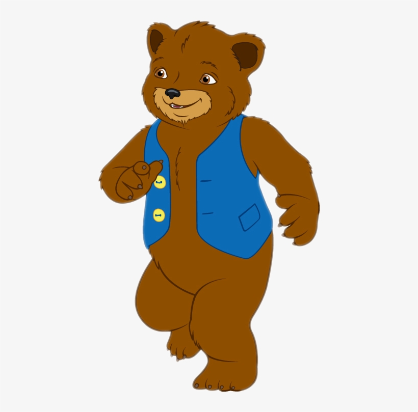 Franklin And Friends - Franklin And Friends Bear - Free Transparent PNG ...