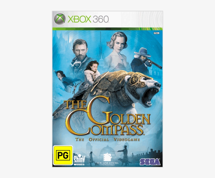 Wii The Golden Compass - Free Transparent PNG Download - PNGkey