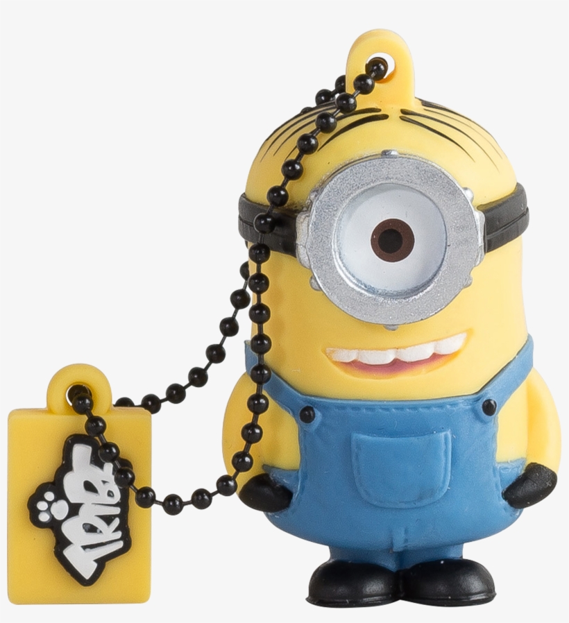 Minions Stuart Pu - Minion Pendrive - Free Transparent PNG Download ...