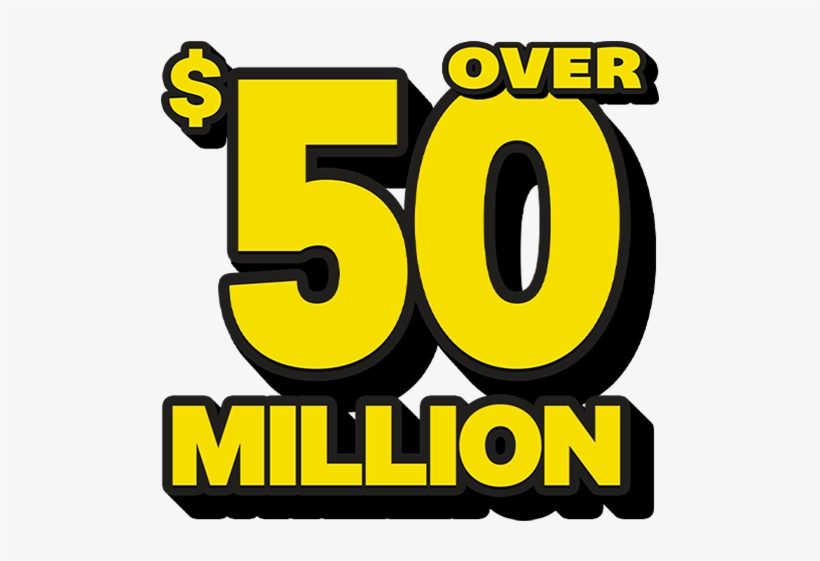 Mega Jackpot Lottery - Graphic Design - Free Transparent PNG Download ...