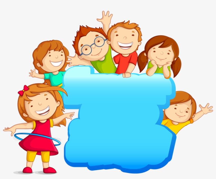 Clipart Of Kids Peeking Over A Book - Clip Art Borders School Themes ...