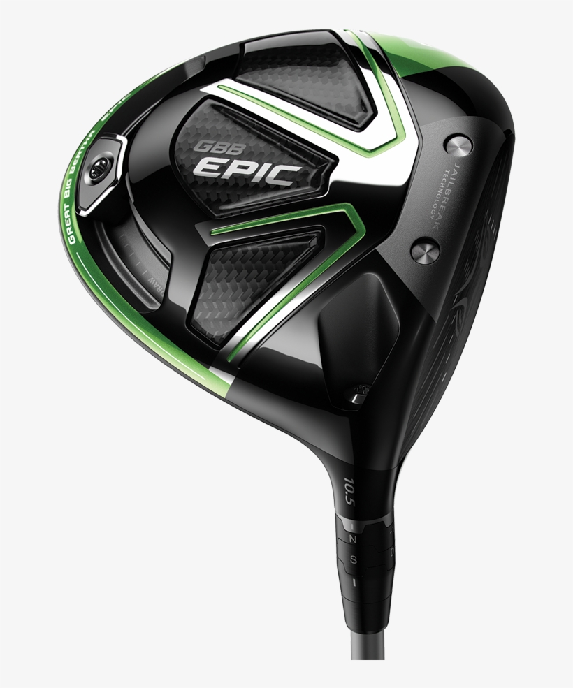 Callaway Golf Epic Driver - Free Transparent PNG Download - PNGkey