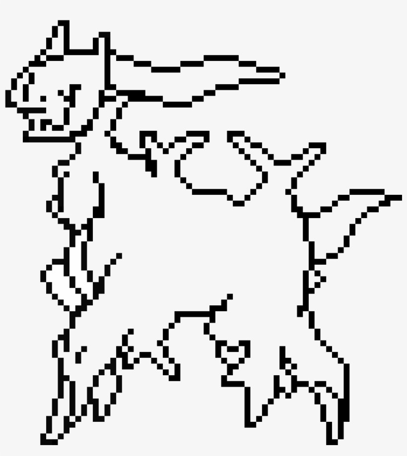 Arceus - Arceus Pixel Art - Free Transparent PNG Download - PNGkey