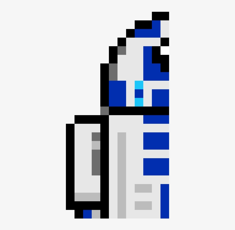Metroid - R2d2 Pixel - Free Transparent PNG Download - PNGkey