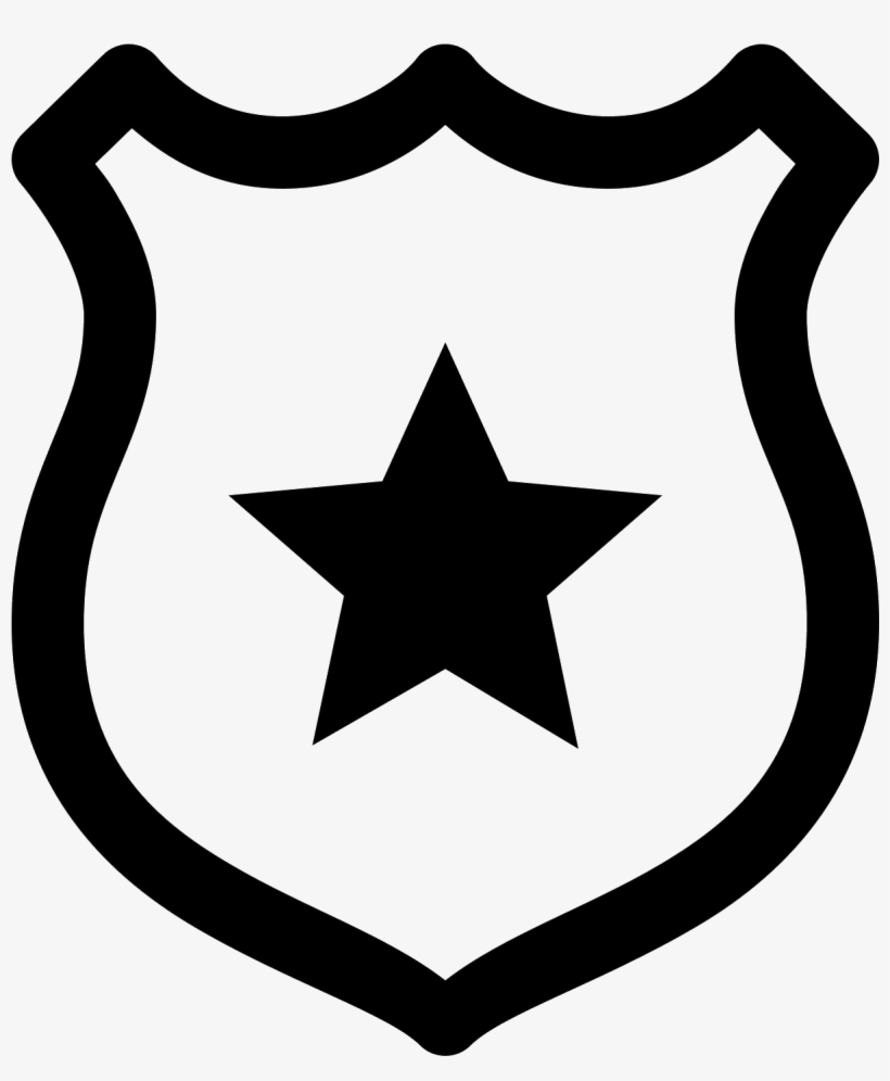 1600 X 1600 1 - Police Badge Icon Transparent - Free Transparent PNG ...