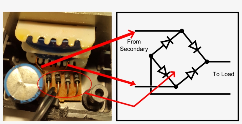 Full Bridge Rectifier Circuit And Schematic - Diagram - Free ...