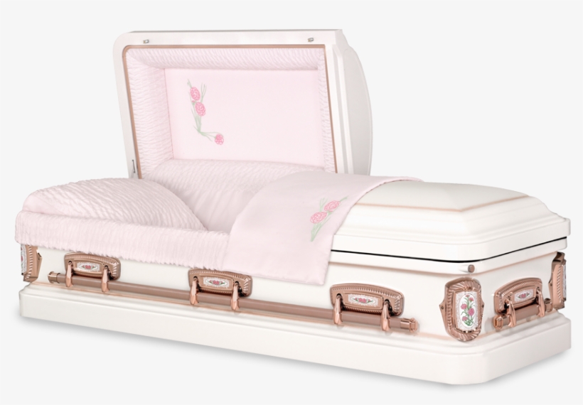 Cm Csktsmt Hamilton - Sentry White Casket - Free Transparent PNG ...