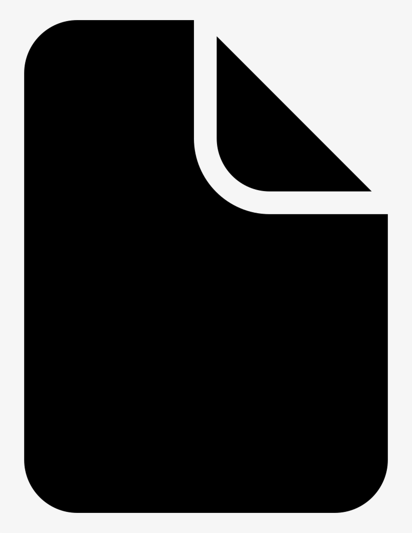 724 X 980 1 - Blank Page Symbol - Free Transparent PNG Download - PNGkey