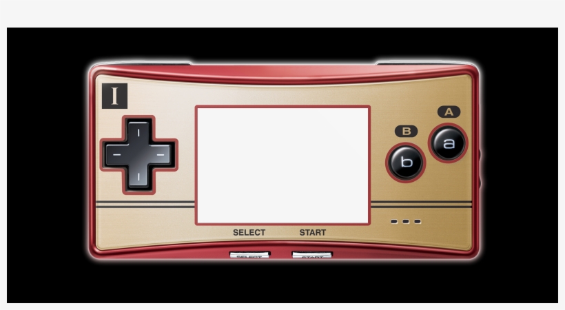 Woahitsreeo - Game Boy Micro Mario - Free Transparent PNG Download - PNGkey