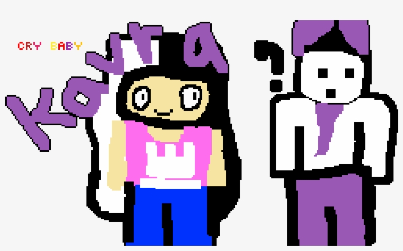 Kavra And Cry Baby - Cartoon - Free Transparent PNG Download - PNGkey