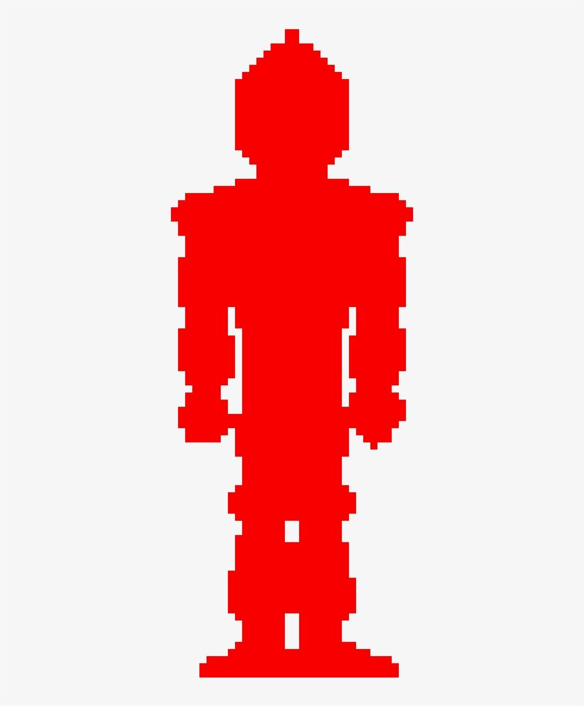 Red Blob - Checker King From Deltarune - Free Transparent PNG Download ...