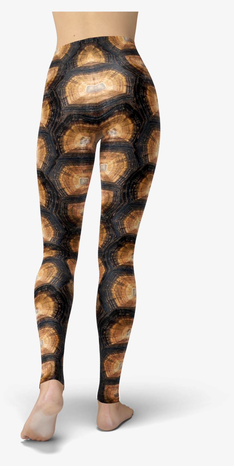 Turtle Shell Leggings - Tights - Free Transparent PNG Download - PNGkey