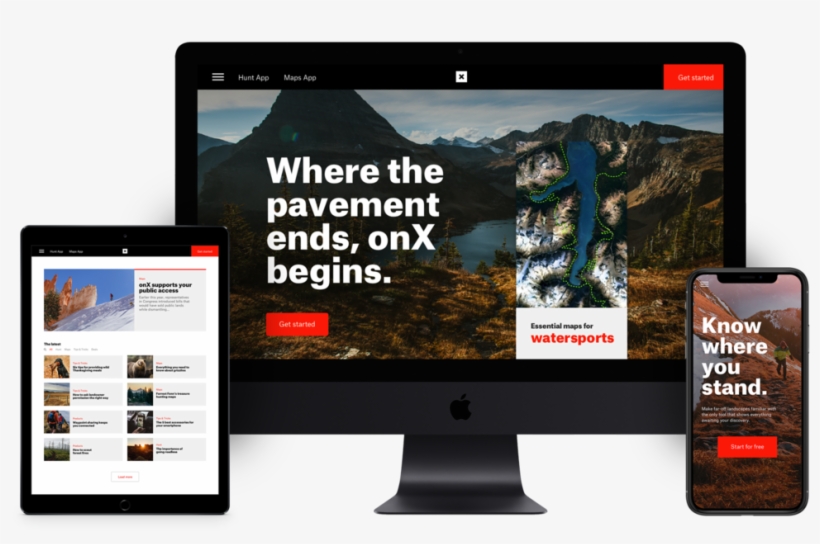 Onx-devices - Online Advertising - Free Transparent PNG Download - PNGkey