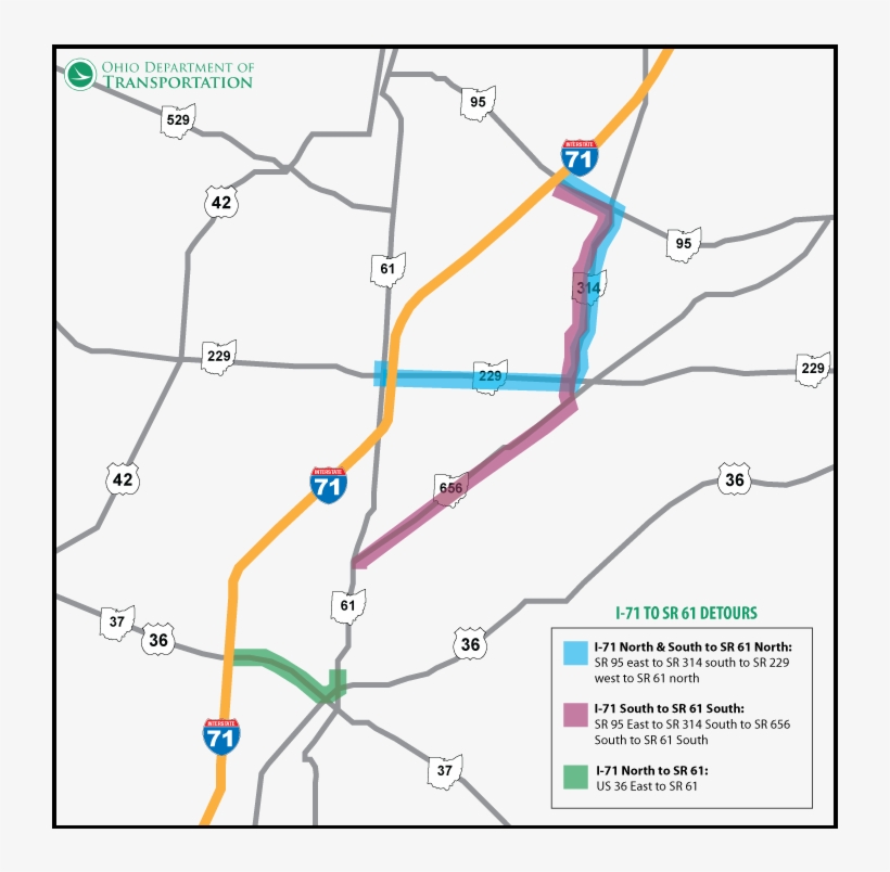 Picture - Detour Map - Free Transparent PNG Download - PNGkey