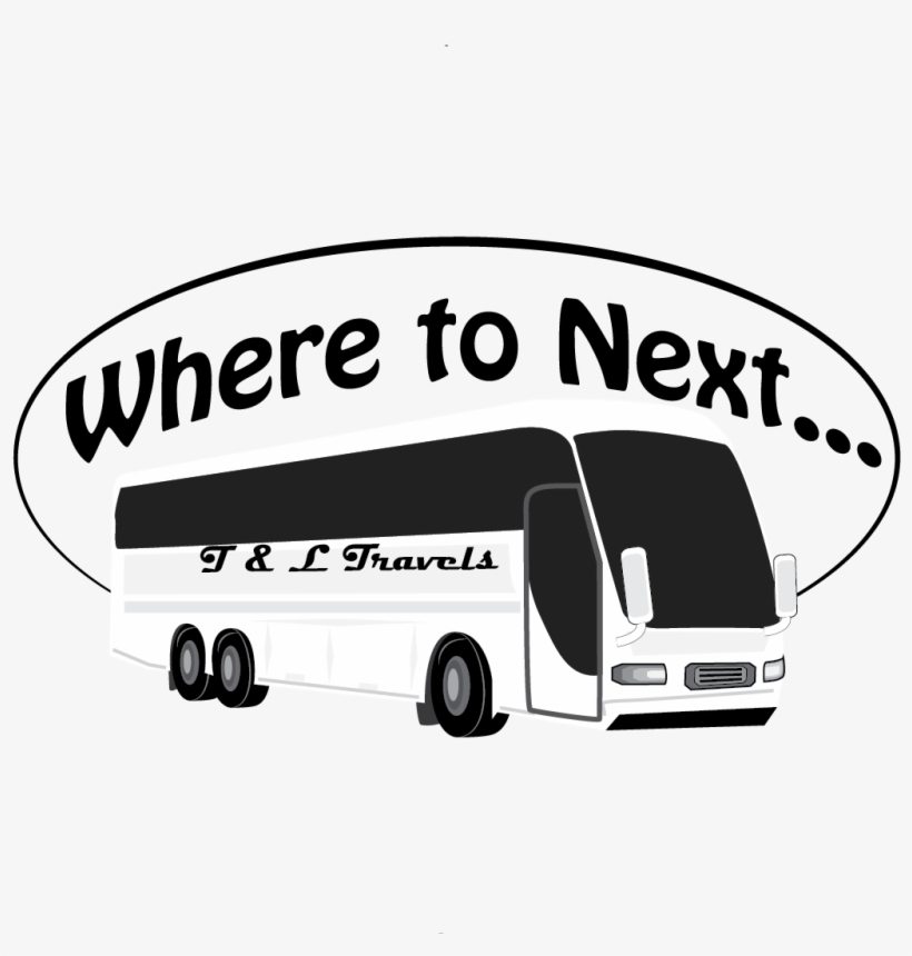 T & L Travels Logo - Tour Bus Service - Free Transparent PNG Download ...