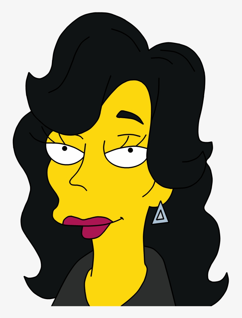 Julia - Simpson Homero Y Julia - Free Transparent PNG Download - PNGkey