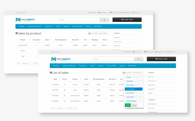 Marketplace For Your Customers - Computer Icon - Free Transparent PNG ...