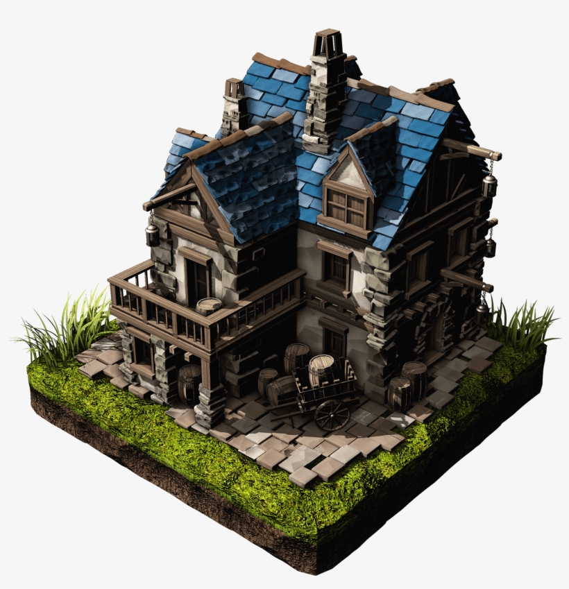 And Depth Of Field Directly Within Cinema 4d's Opengl - Scale Model ...