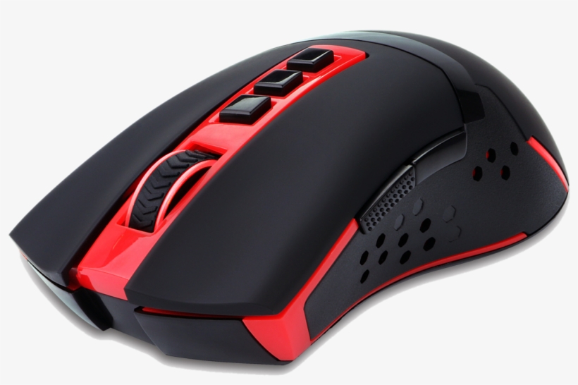 Wireless Gaming Mouse For Pc Gamer, Red Led Backlit - Computer Mouse ...