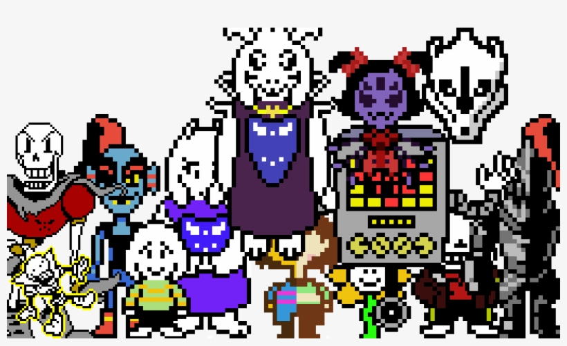 Undertale Frisk/chara Pacifist/genocide - Free Transparent PNG Download ...