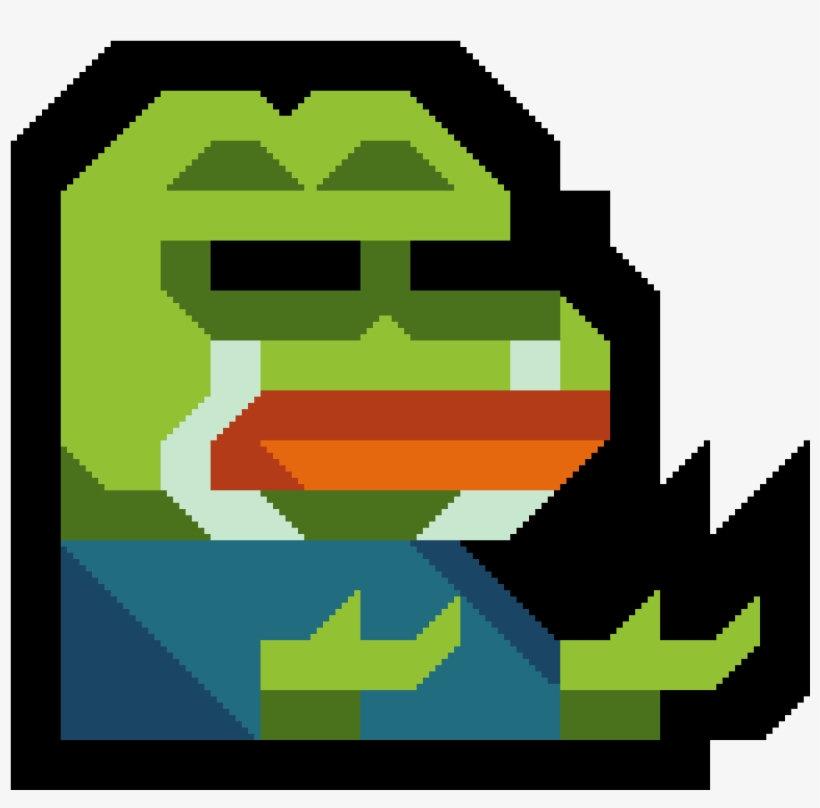Pepe Hands Emote - Graphic Design - Free Transparent PNG Download - PNGkey