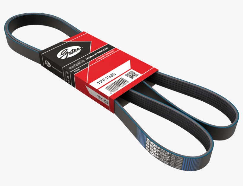 Ribbed/v-belts - 6pk1700 Gates - Free Transparent PNG Download - PNGkey