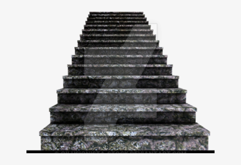 Stairs Clipart Stone Stair - Deviantart Stairs - Free Transparent PNG ...