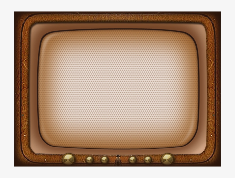Old Tv - Screen - Free Transparent PNG Download - PNGkey