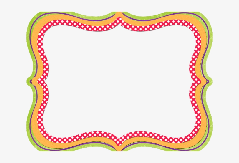 Fun Borders Cliparts - Cute Border Design Hd - Free Transparent PNG ...