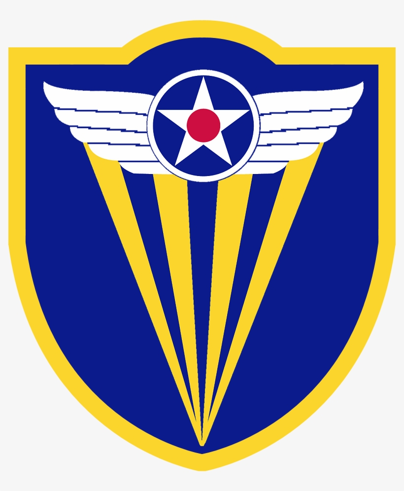 Fourth Air Force - Patches Air Force - Free Transparent PNG Download ...