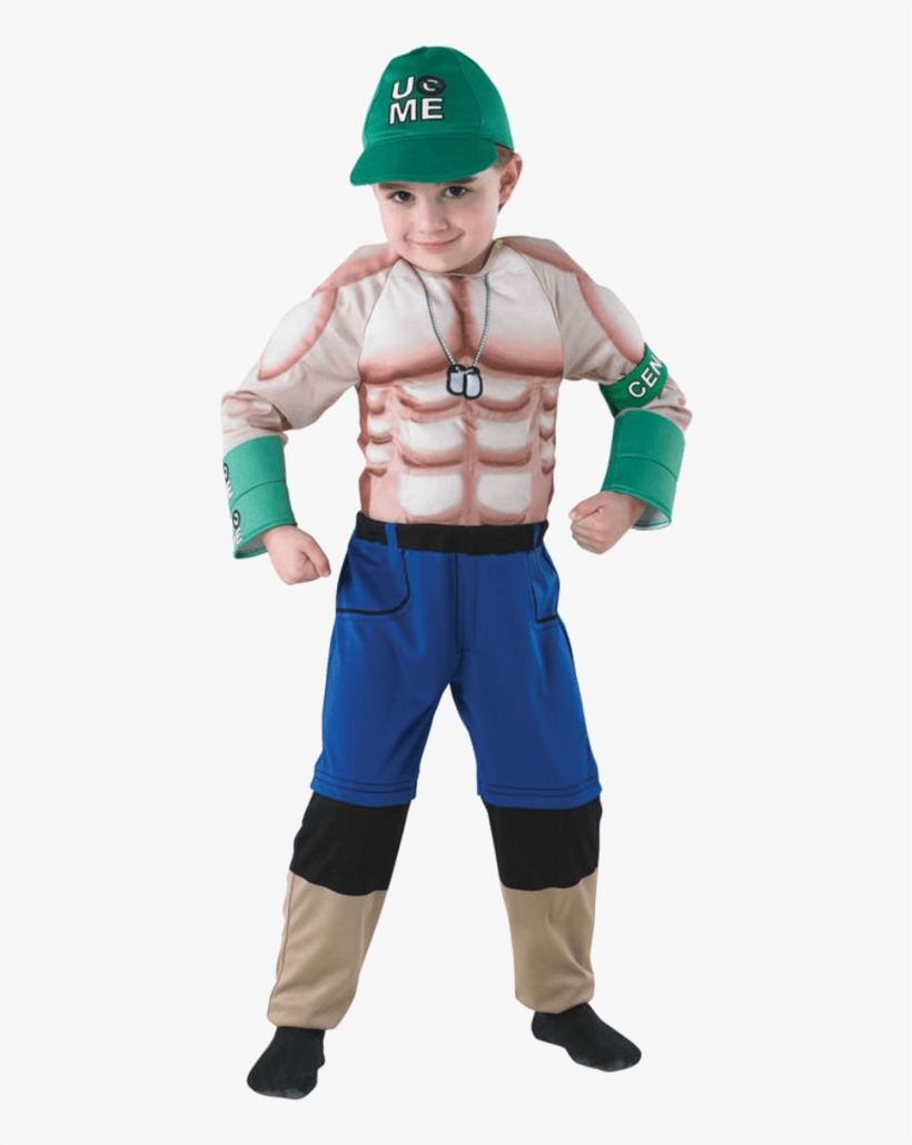 Child Deluxe John Cena Wwe Costume - John Cena Costume - Free ...
