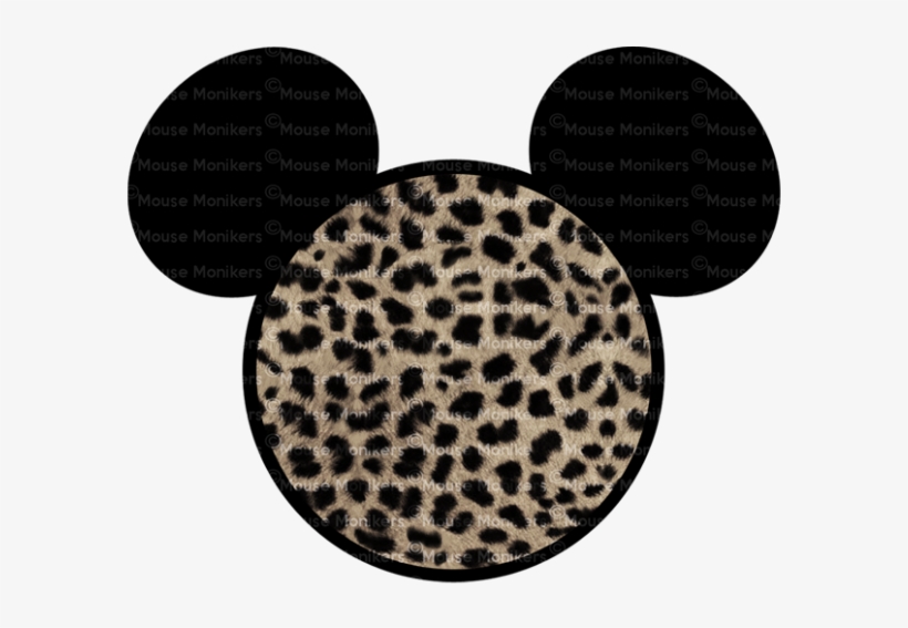 Cheetah Print Circle - Cheetah Print Background - Free Transparent PNG ...