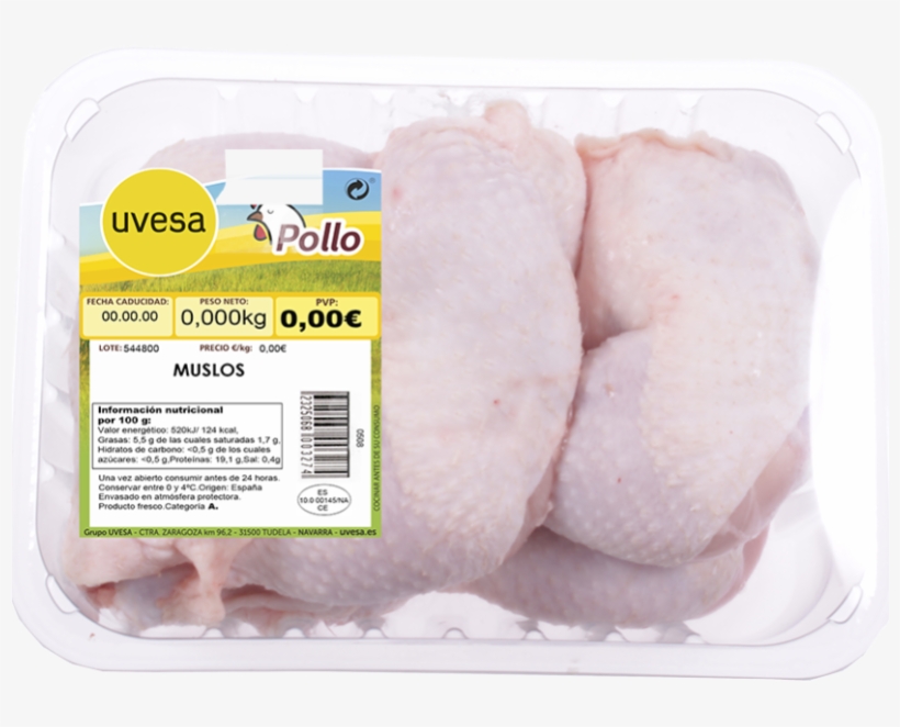 Chicken Legs Atm Tray - Turkey Meat - Free Transparent PNG Download ...