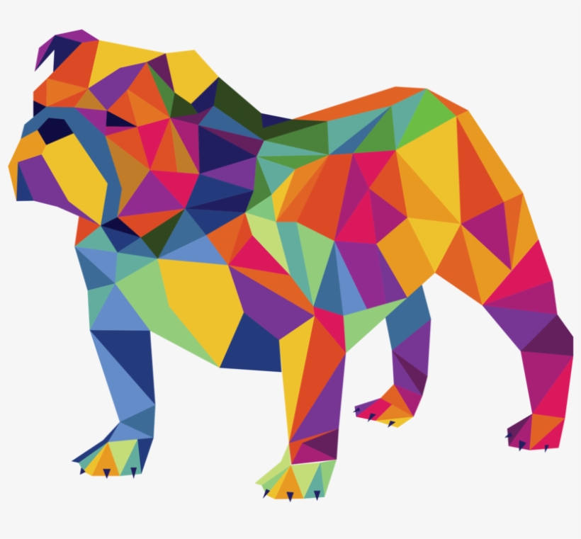 Final Bulldog Logo-01 - Bulldog Pinata - Free Transparent PNG Download ...